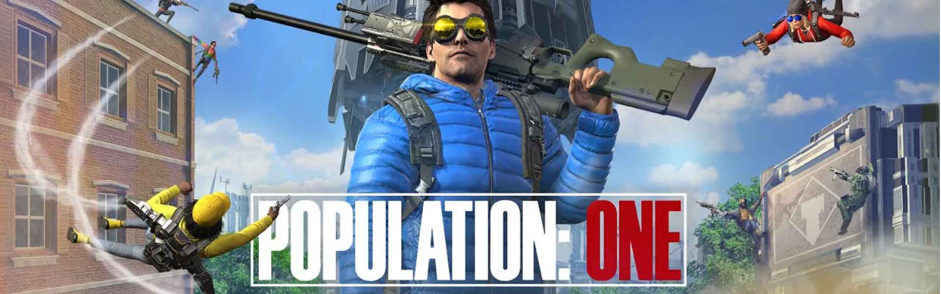 🥇 Descubre el nuevos jugo VR Population:One - Tu Experiencia Virtual